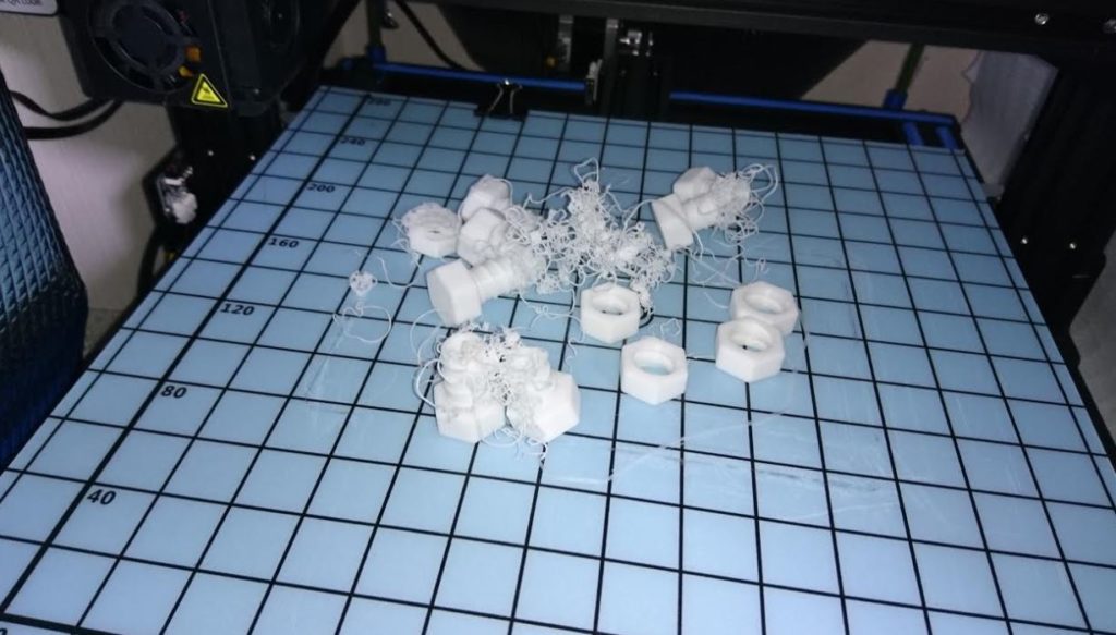 First time output with 3D printer -Output sample- | Explanatory Blogwo